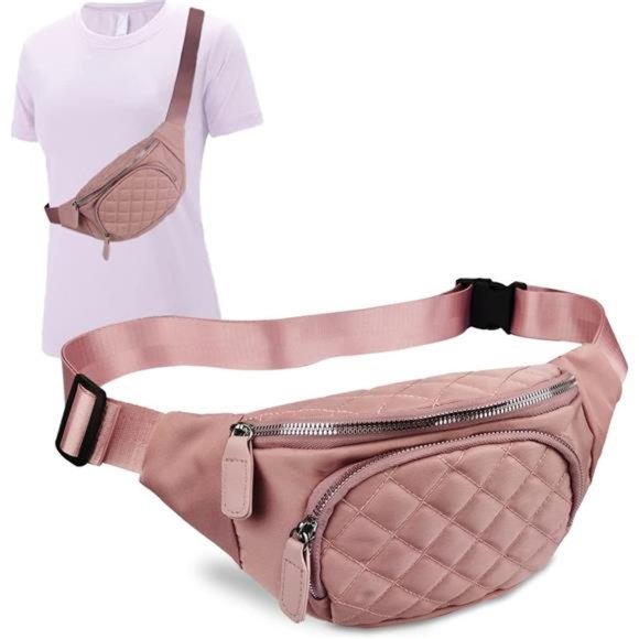 Bags | Crossbody Fanny Pack For Womenfashionable Waist Pack Cute Belt ...